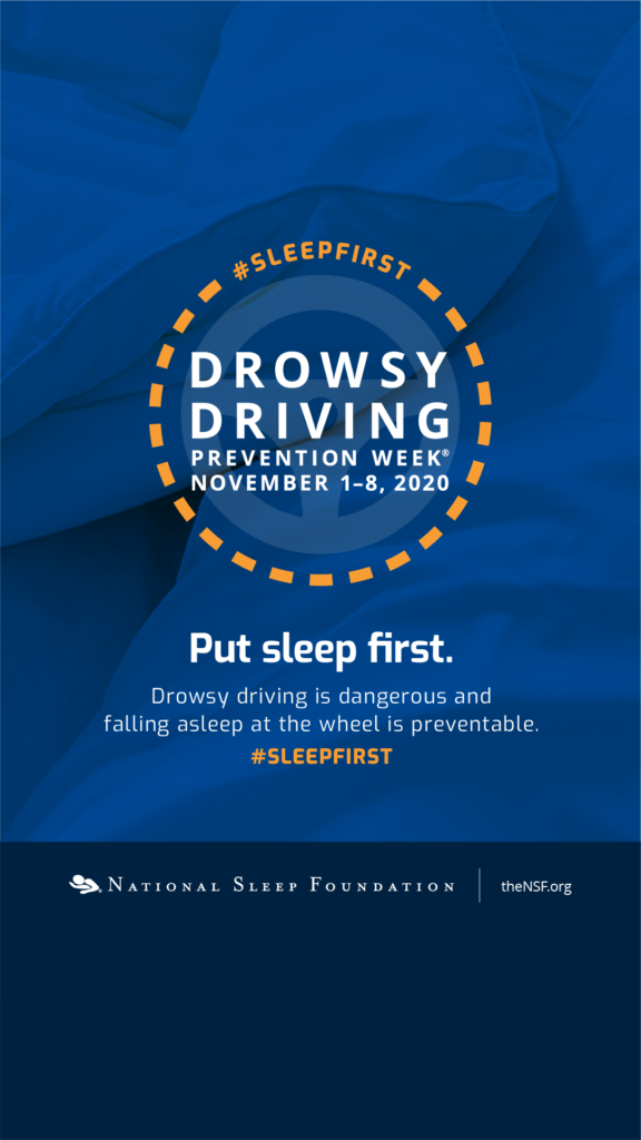 Drowsy Driving Prevention Week® Media Assets - National Sleep Foundation
