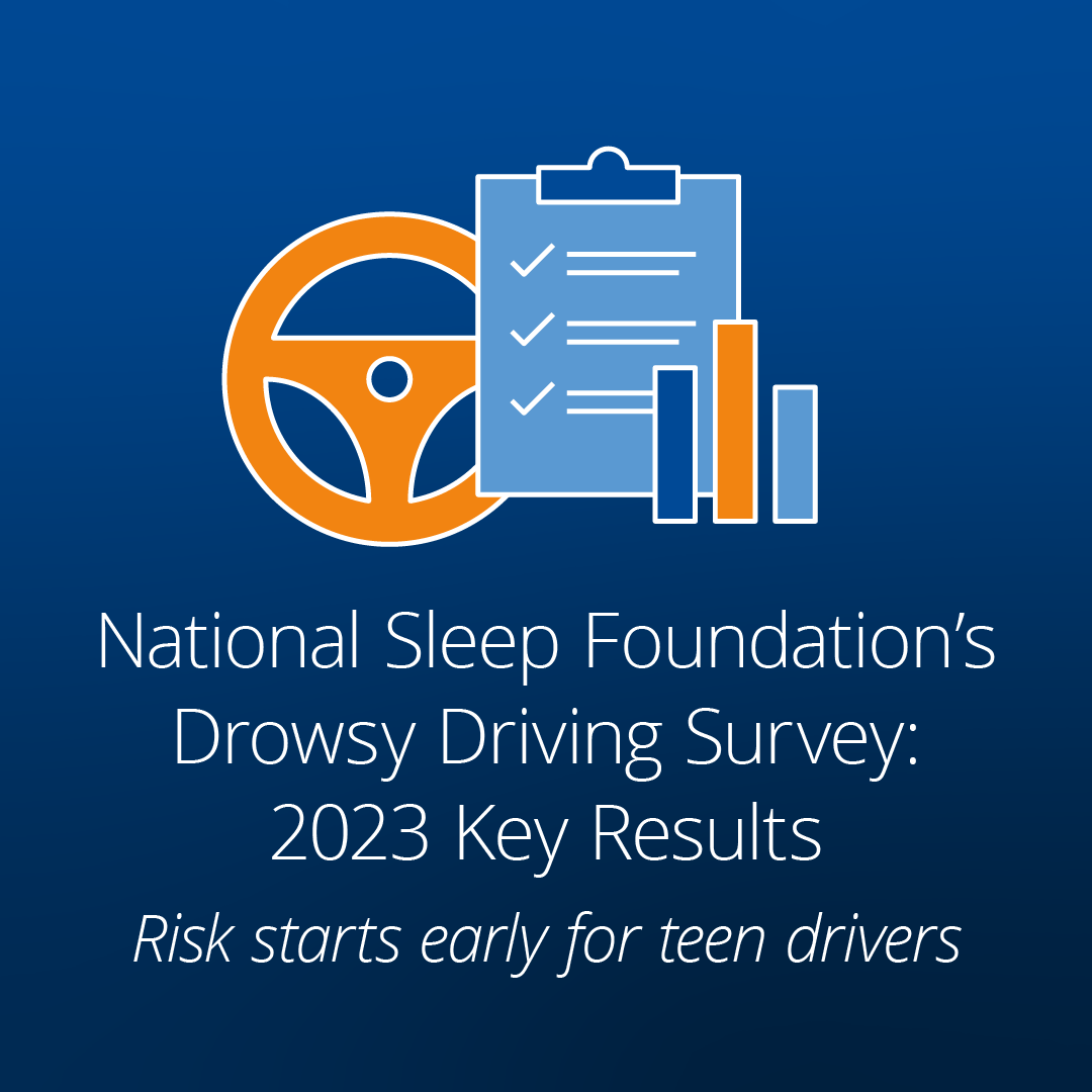 Study Results Show Drowsy Driving Begins During Teen Years - National ...