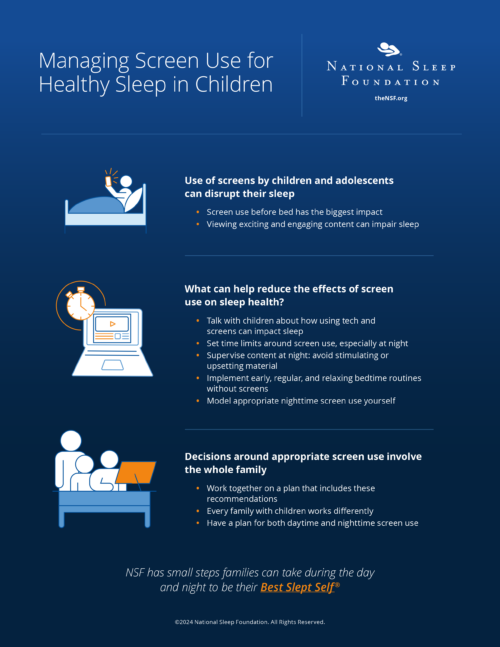 When to Put Devices to Bed - National Sleep Foundation